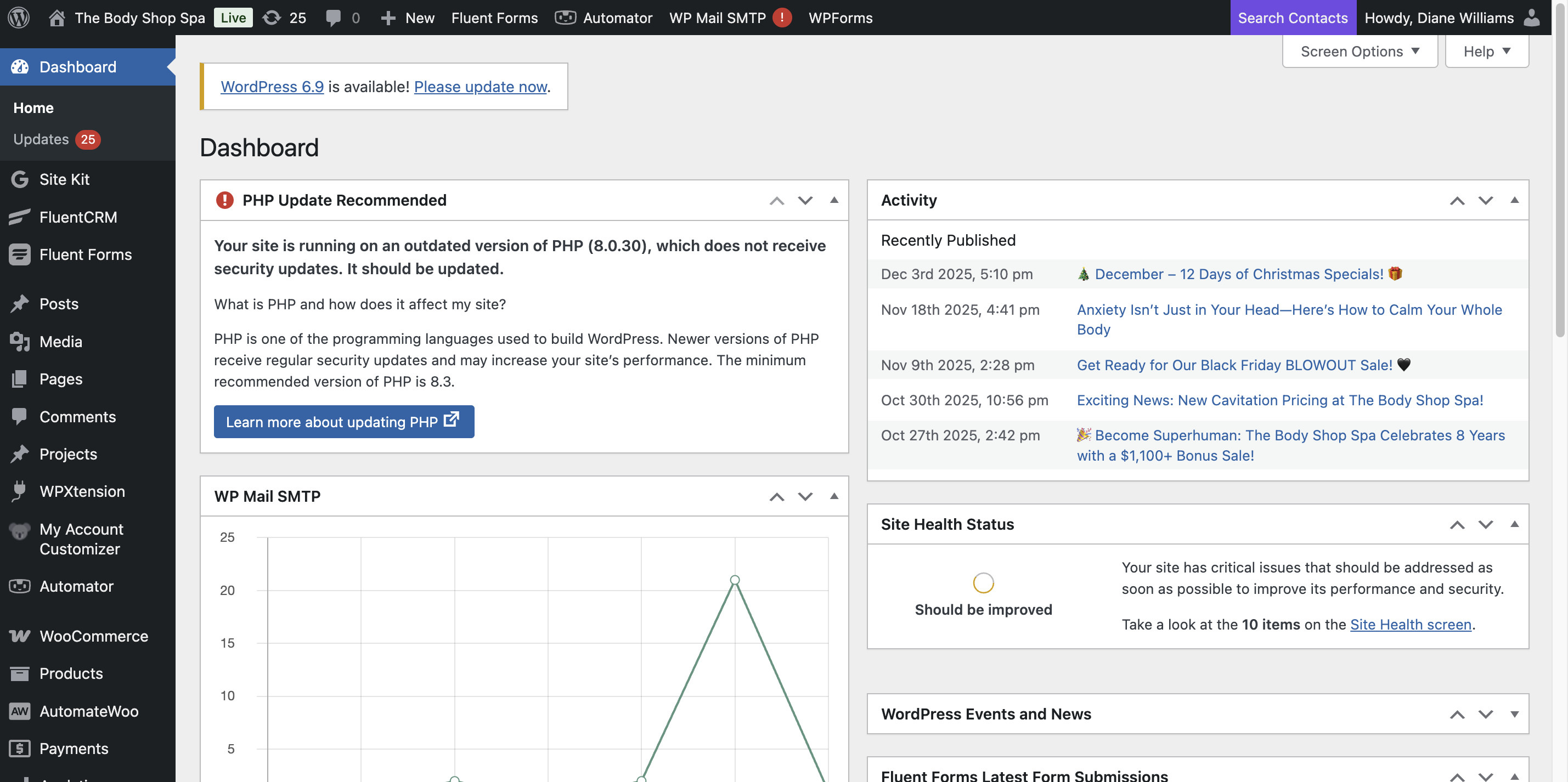 Logging In to CompleteGlow Admin Panel - Step-by-Step Guide | StepHopper